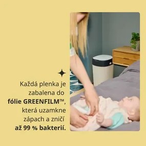 Tommee Tippee Sangenic Twist  Click bílá / Koš na pleny
