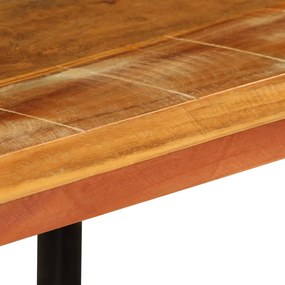 Konferenční stolek 100 x 60 x 35 cm masivní recyklované dřevo - Default Title