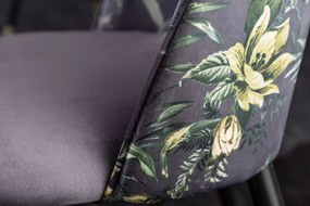 Invicta Jídelní židle BOUTIQUE šedá 41703