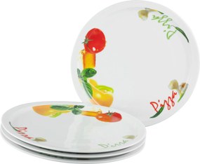 XXXLutz SADA TALÍŘŮ NA PIZZU, keramika, 30 cm Creatable - Online Only nádobí - 007768065206