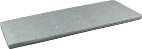 Bellatex Sedák na lavici hladký Šedá,Bílá 40x150 cm