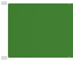 Vertikální markýza světle zelená 100 x 1 200 cm oxfordská látka,  148310