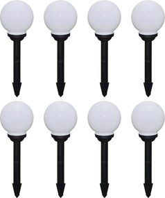 Venkovní osvětlení příjezdové cesty 8 ks LED 15 cm se zápichem 277114