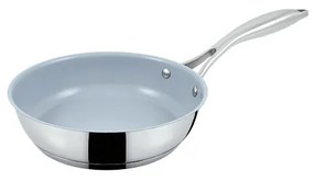 Aston Nerezová pánev 20 cm - STEEL CERAMIC s keramickým povrchem