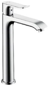 Hansgrohe Metris New - Umyvadlová baterie s výpustí, chrom 31183000