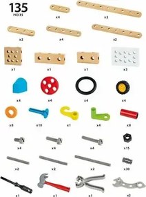 BRIO Stavebnice BUILDER rozšířená sada / od 3 let