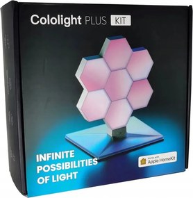 Cololight Plus Kit – 7 Led panelů Rgb Hexa, osvětlení s Apple HomeKit