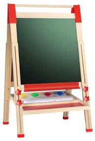 Oboustranná dřevěná hrací tabule