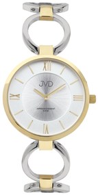 Dámské čitelné náramkové elegantní hodinky JVD J4172.2