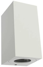 Nordlux Venkovní nástěnné svítidlo Maxi Kubi 2 Barva: Bílá