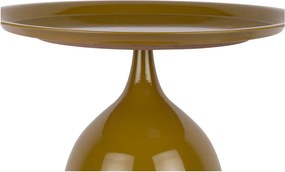 Kovový kulatý odkládací stolek ø 44 cm Paris – Leitmotiv