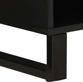 vidaXL TV stolek 100 x 33 x 46 cm masivní mangovník a kompozitní dřevo [351967] Barva: světle hnědá