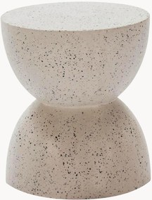 Terrazzo stolička Hourglass