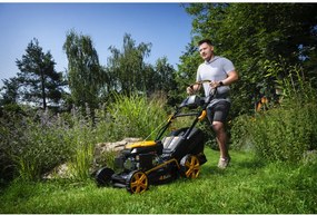 Riwall PRO RPM 4735 E - benzinová sekačka