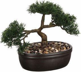 Umělá dekorativní rostlina BONSAI, 23 cm