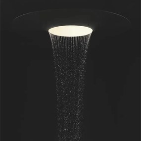 Dornbracht Aquamoon - Stropní sprcha s barevným světlem, bílá matná 41625979-10
