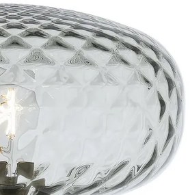 Il Fanale Designové závěsné svítidlo BLOOM ø 300mm Varianty: kouřové sklo