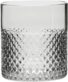 Sklenice na vodu, set 6 ks, 200 ml, kouřová, AVEIRO TYP 1