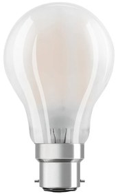 Matná LED žárovka B22d 11 W STAR, teplá bílá