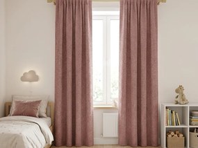 Závěs do dětského pokoje BOUCLÉ Zvolte barvu: Béžová, Zvolte rozměr: 140 x 280 cm (šířka x výška)
