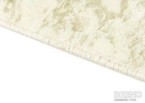Breno Kusový koberec TALAS 0314A white, 70x140 cm, Vícebarevné/Béžová