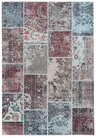 Kayoom Kusový koberec Toska 225 Multi / Červená Rozměr koberce: 120 x 170 cm