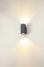 LA 1003418 ENOLA SQUARE UP/DOWN S Outdoor, nástěnné LED svítidlo, antracitové - BIG WHITE (SLV)