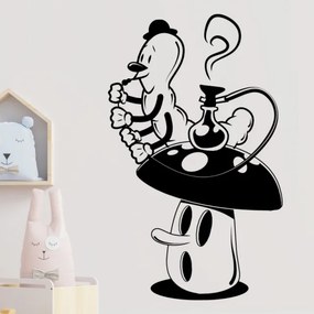 Samolepka Houba se stonožkou
