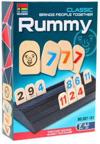 RKToys Rodinná logická hra Rummy