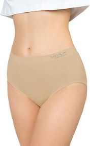 Kalhotky VoXX vysoké dámské BAMBOO SEAMLESS béžová vel. XL/2XL