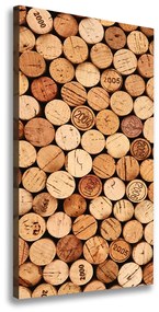 Wallmuralia Vertikální Foto obraz canvas Korek z vína 50x100