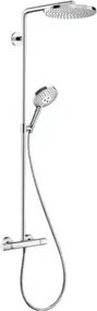 Hansgrohe Raindance S - Sprchový set s termostatem | průměr 24 cm | 3