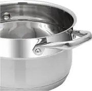 RESTO 92103 Hrnec s pokličkou 18 x 10.5 cm 2.7 l (RIGEL)