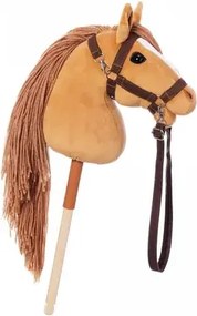 Hoppihorse A3 Chestnut hnědá / Kůň na klacku / hobby horse