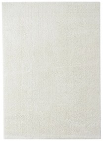 Koberce Breno Kusový koberec DOLCE VITA 01/WWW, Bílá, 140 x 200 cm