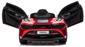 HračkyZaDobréKačky Dětské elektrické autíčko McLaren 720S lakované červené