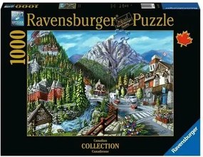 Ravensburger Vítejte v Banffu / 1000 dílků / od 14 let