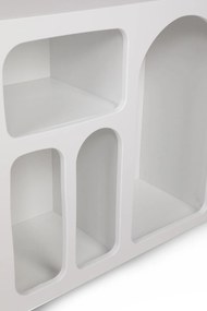 Kalune design Konzolový stolek LIVA bílý