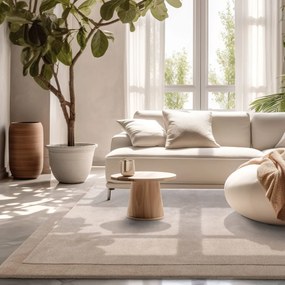 Tribeca Design Kusový koberec Eskimo Sand Rozměry: 160x230 cm