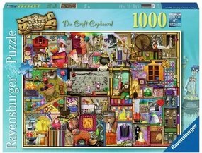 Ravensburger Skříň / 1000 dílků / od 14 let