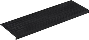 Nášlapy na schody 10 ks 25 x 75 cm guma 155639