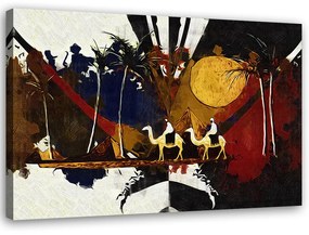Gario Obraz na plátně Africká krajina Rozměry: 60 x 40 cm