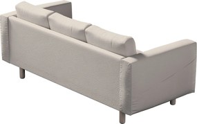 Potah na pohovku IKEA Norsborg 3-místná barva béžová látka pletený vzor