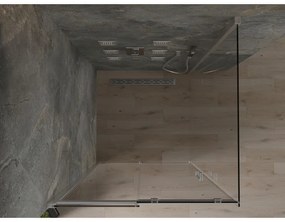 Mexen Omega sprchový kout 100x100cm, 8mm sklo, chromový profil-čiré sklo, 825-100-100-01-00