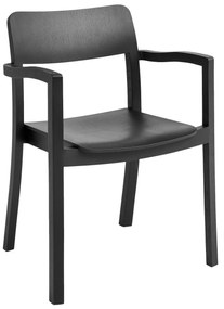HAY Židle s područkami Pastis, Black
