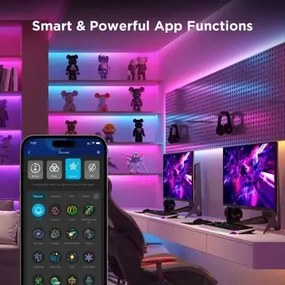 Govee WiFi RGBICW Smart PRO LED pásek 10m MATTER - extra odolný / LED