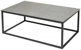 Konferenční stolek symbióza 100cm betonový vzhled keramika / 40673