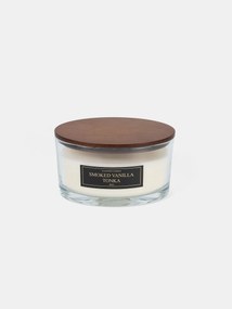 Sinsay - Vonná svíčka Smoked Vanilla Tonka - černá