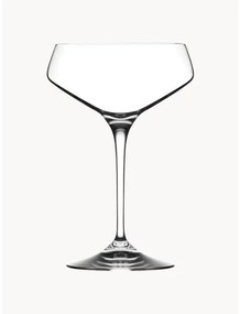 Sklenice na šampaňské z křišťálového skla Aria, 6 ks