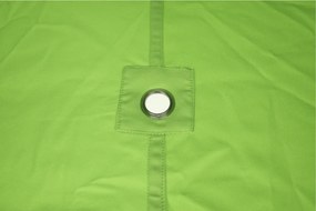 Závěsné houpací křeslo, zelená, KLORIN NEW BIG SIZE CACOON HAMMOCK